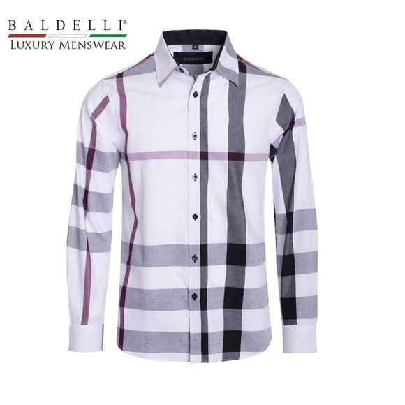 Shirts | Mens Fashion Shirt Baldelli21 White | Poshmark